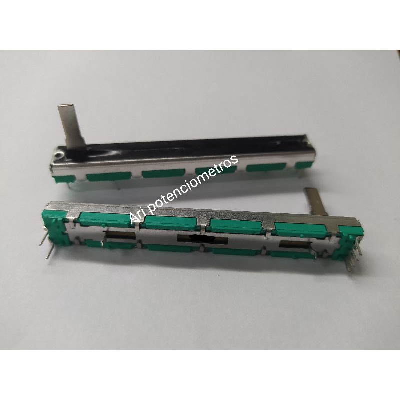 18 Potenciometro deslizante 10k X2 D103 75mm Mesa Behringer | Shopee Brasil