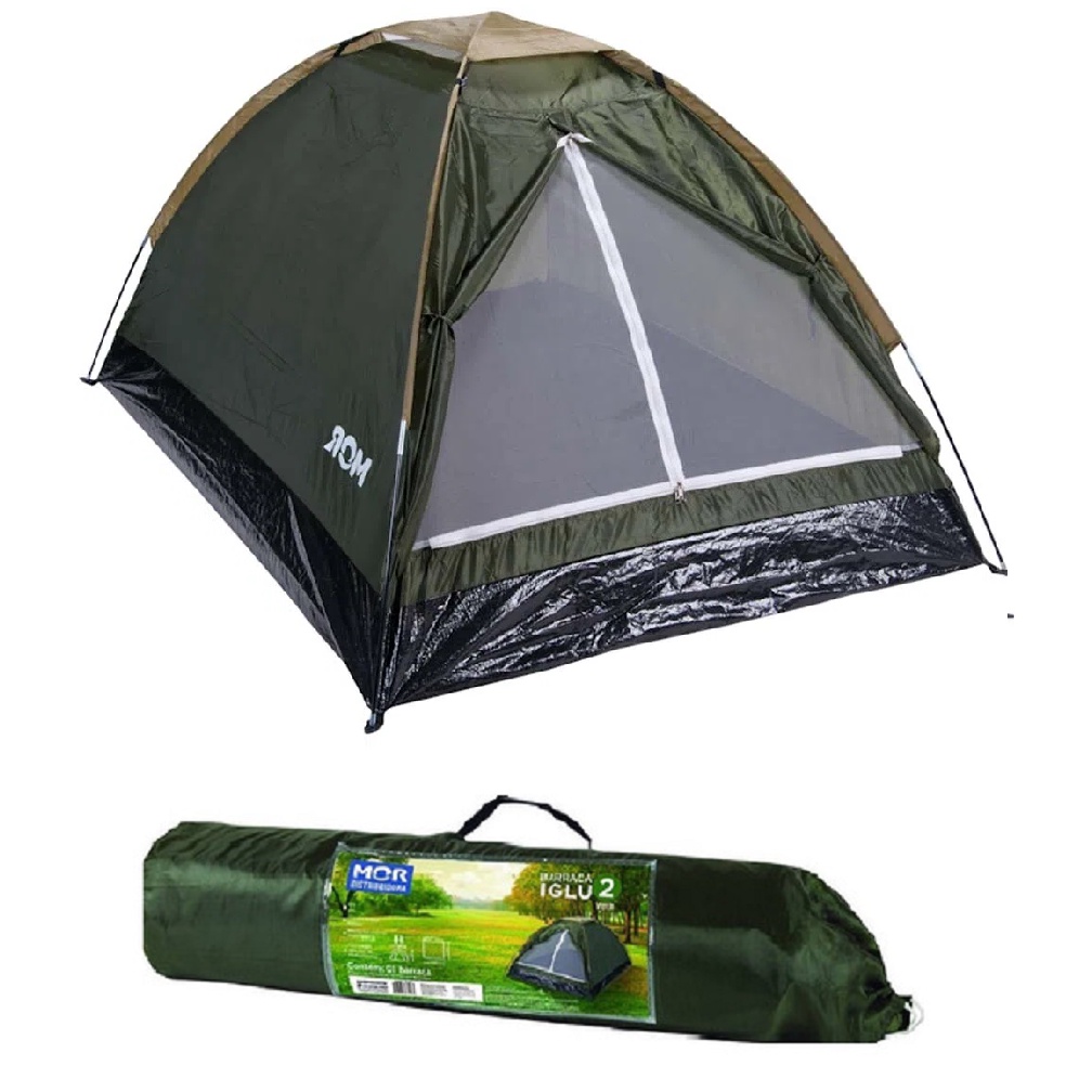 Barraca De Camping 2 Pessoas Iglu Barata 300mm | Shopee Brasil