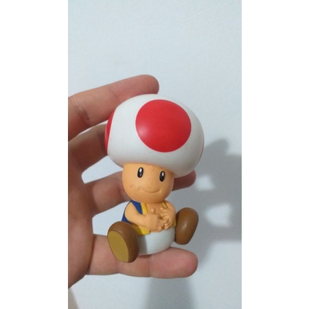 Boneco Toad super mario mcdonalds | Shopee Brasil