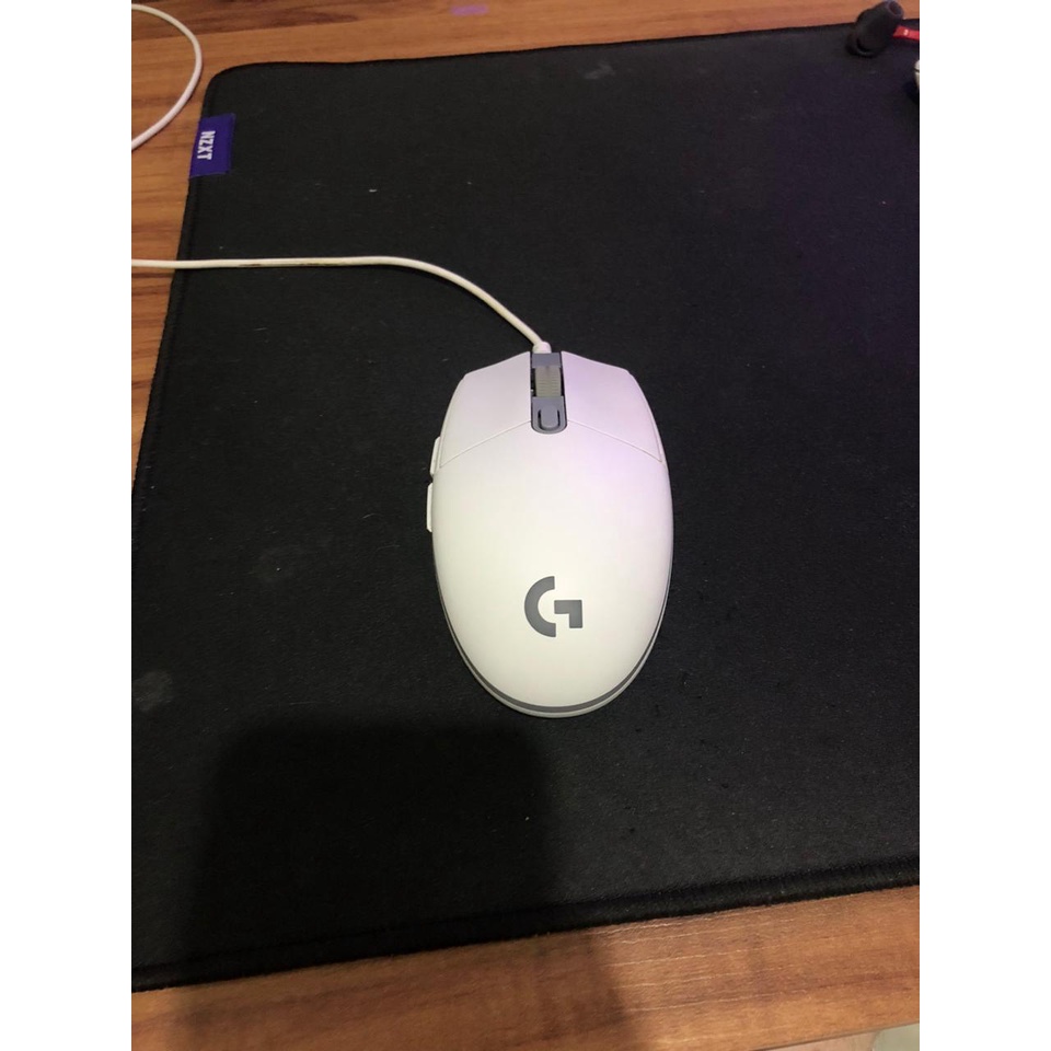 Mouse Gamer Logitech G203 RGB 6 meses de uso | Shopee Brasil