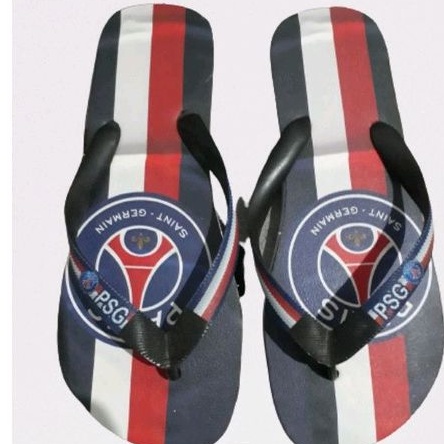 Chinelo Sandália Feminino Masculino Personalizado Time PSG | Shopee Brasil