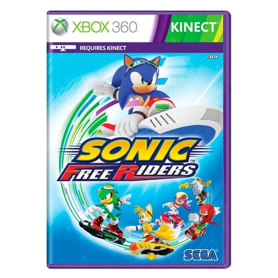 Sonic Free Riders Kinect Xbox 360 | Shopee Brasil