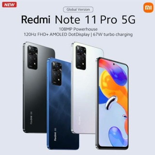Smartphone Xiaomi Redmi Note 11 PRO 5G 128/8GB ou 128/6GB Versão Global ...