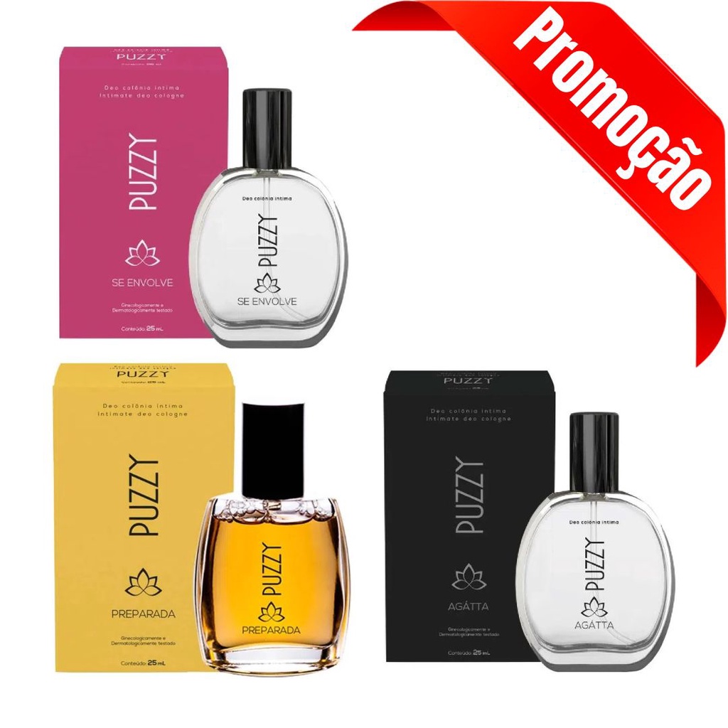 Perfume Íntimo Puzzy Anitta 25ml - Escolha a Fragrância | Shopee Brasil