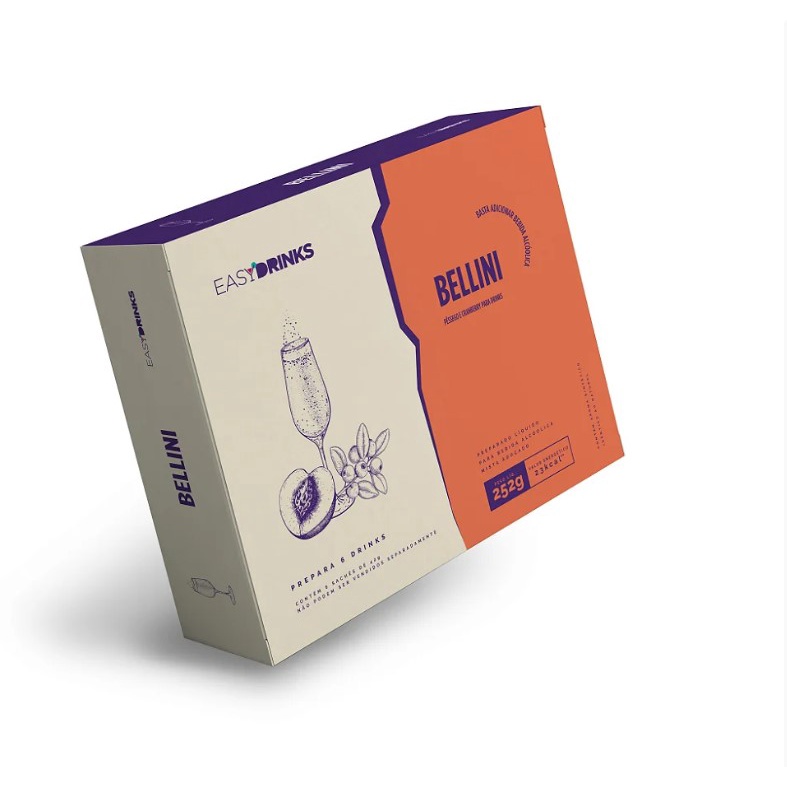 Base Preparado - Clássico - Bellini Drink - Easy Drinks | Shopee Brasil