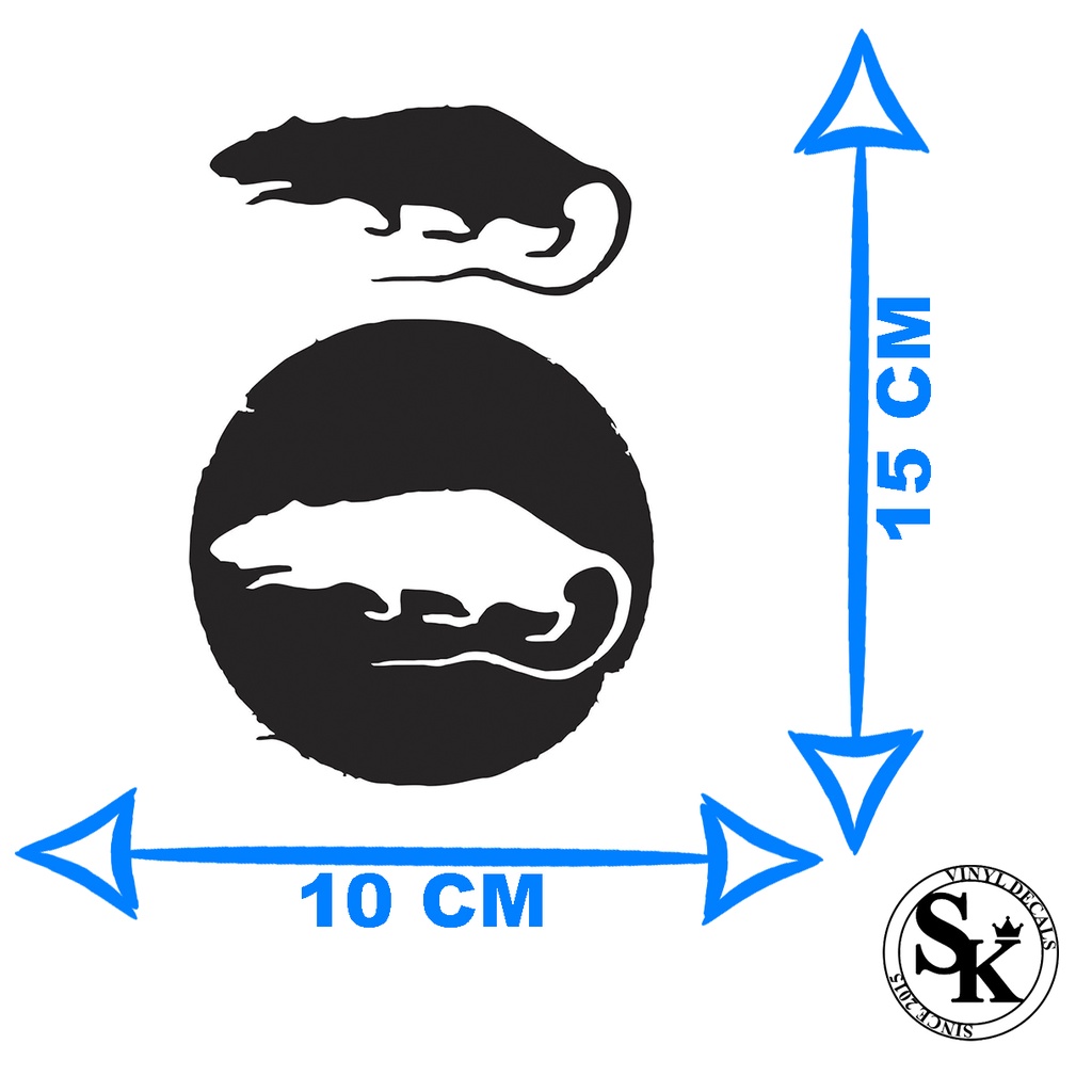 Adesivo Banda Logo Pearl Jam Rats Grunge Rock 15cm x 10cm | Shopee Brasil