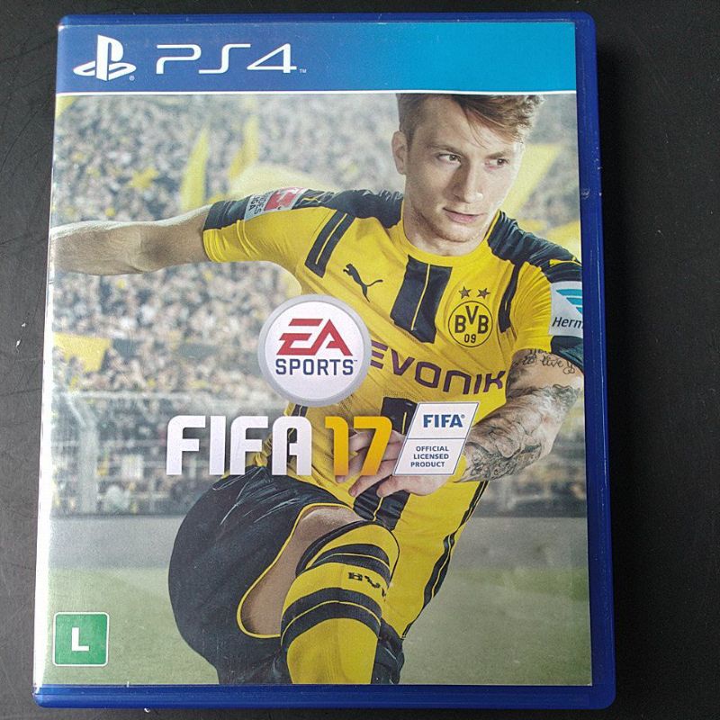 FiFa 17 original mídia física | Shopee Brasil