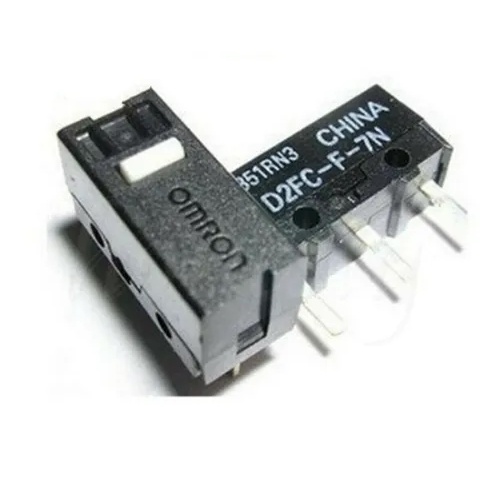 Kit 2 Micro-switch D2fc-f-7n Omron Mouse Gamer Original | Shopee Brasil