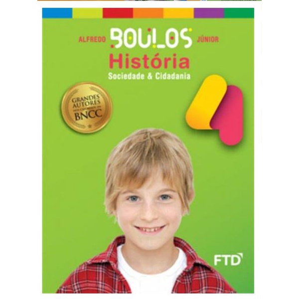 História sociedade e cidadania 4° ano | Shopee Brasil
