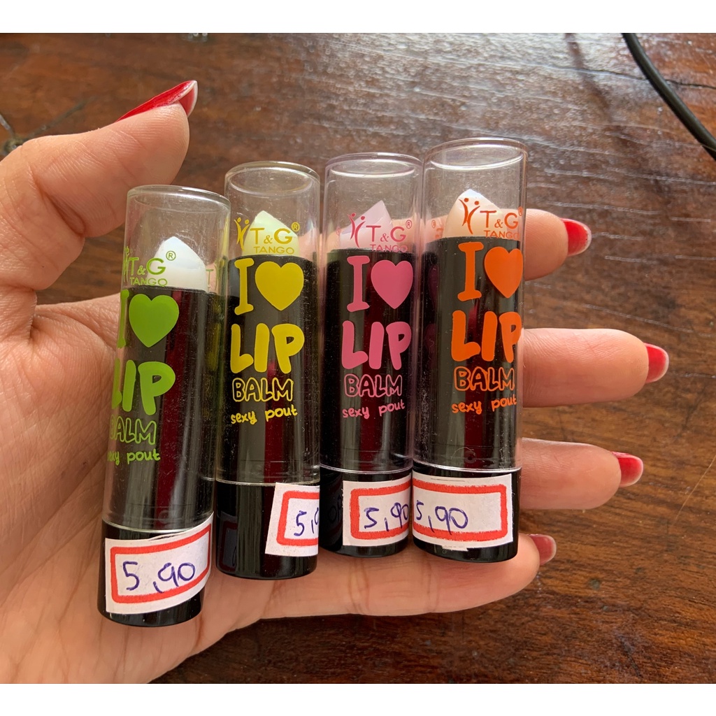 Lip Gloss Labial I Love Lip Balm Tango | Shopee Brasil