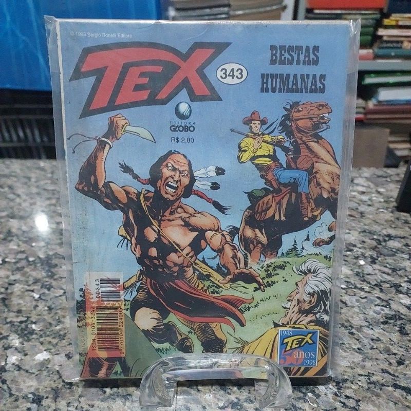 Tex n° 343 - Gibi | Shopee Brasil