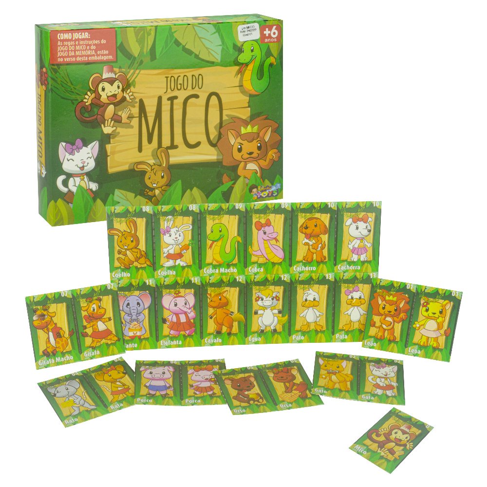 Mini Jogo Do Mico - Mini Toys | Shopee Brasil