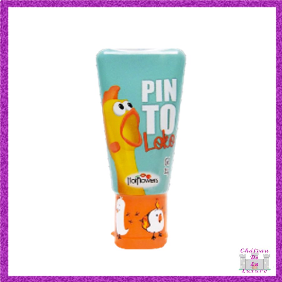 Pinto Loko Gel Estimulante Masculino - Esquenta - Hot Flowers | Shopee ...