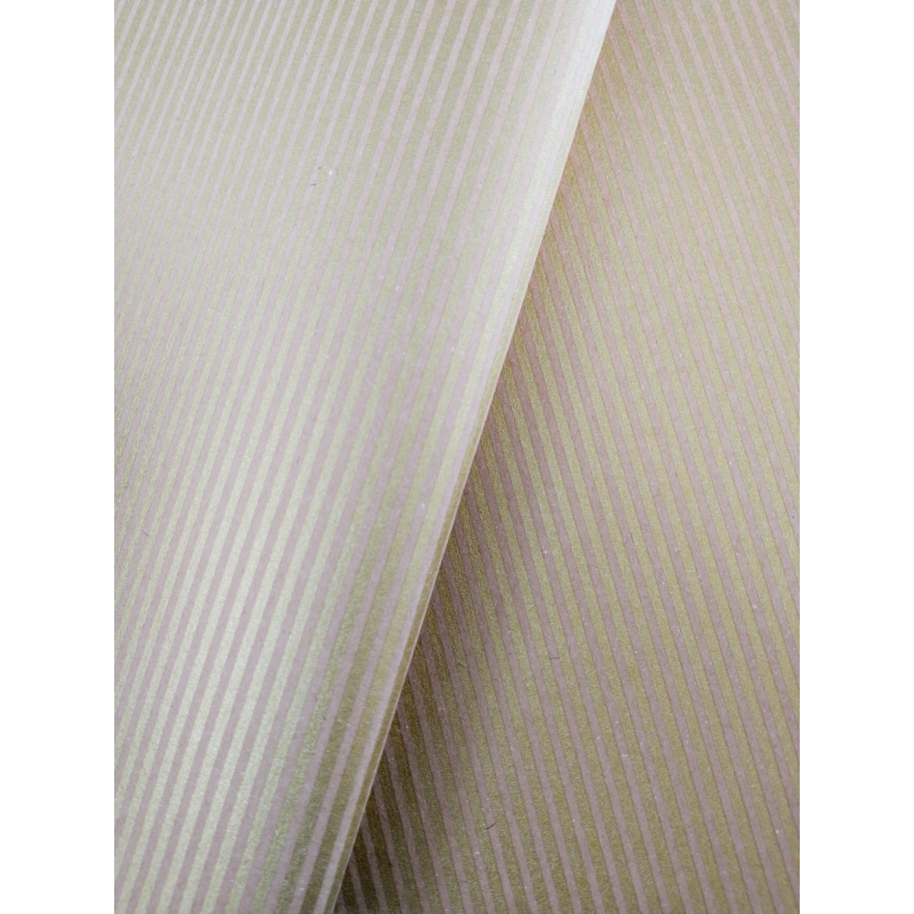 Papel Metalik Estampado Listras R64x94cm -180g - Kit com 3 folhas ...