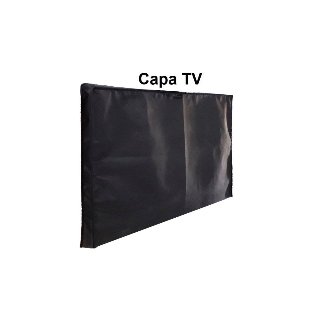 Capa para TV Led Lcd Smart 82” 83” 85” Polegadas Confeccionada em TNT ...