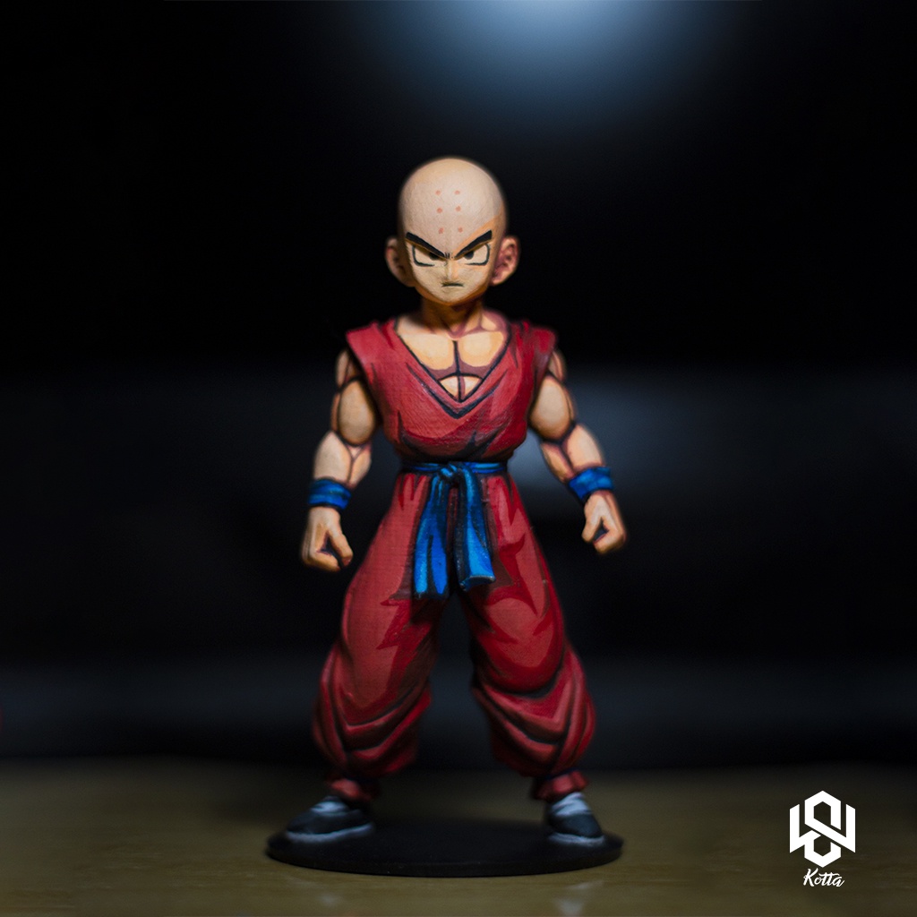 Kuririn - Colecionável Exclusivo de Dragon Ball Z - Edição Limitada ...