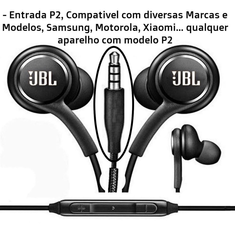FONE JBL | Shopee Brasil