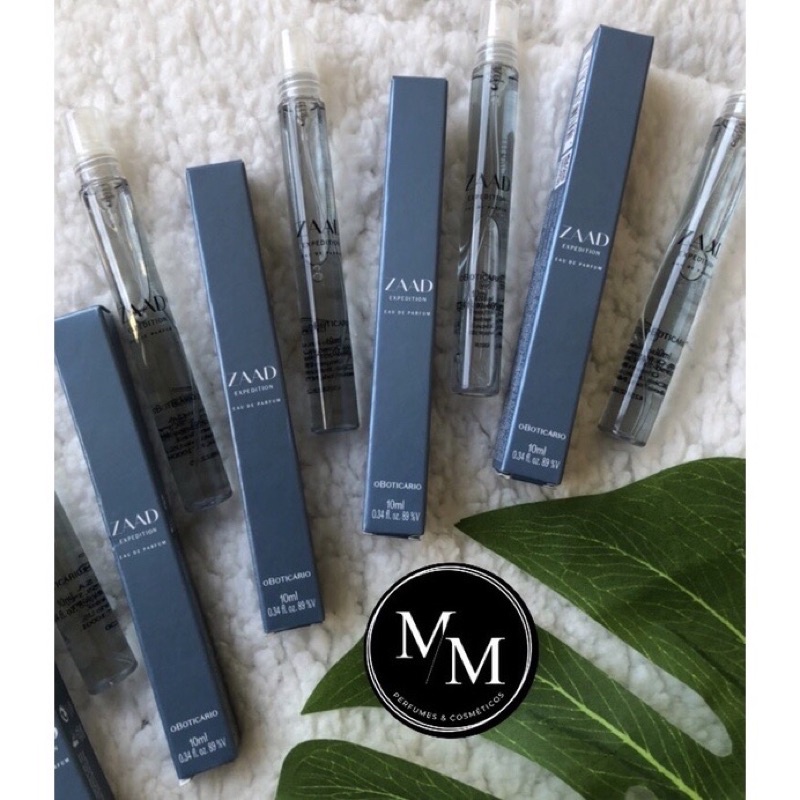 Zaad Expedition Eau de Parfum 10ml + Amostras Variadas | Shopee Brasil