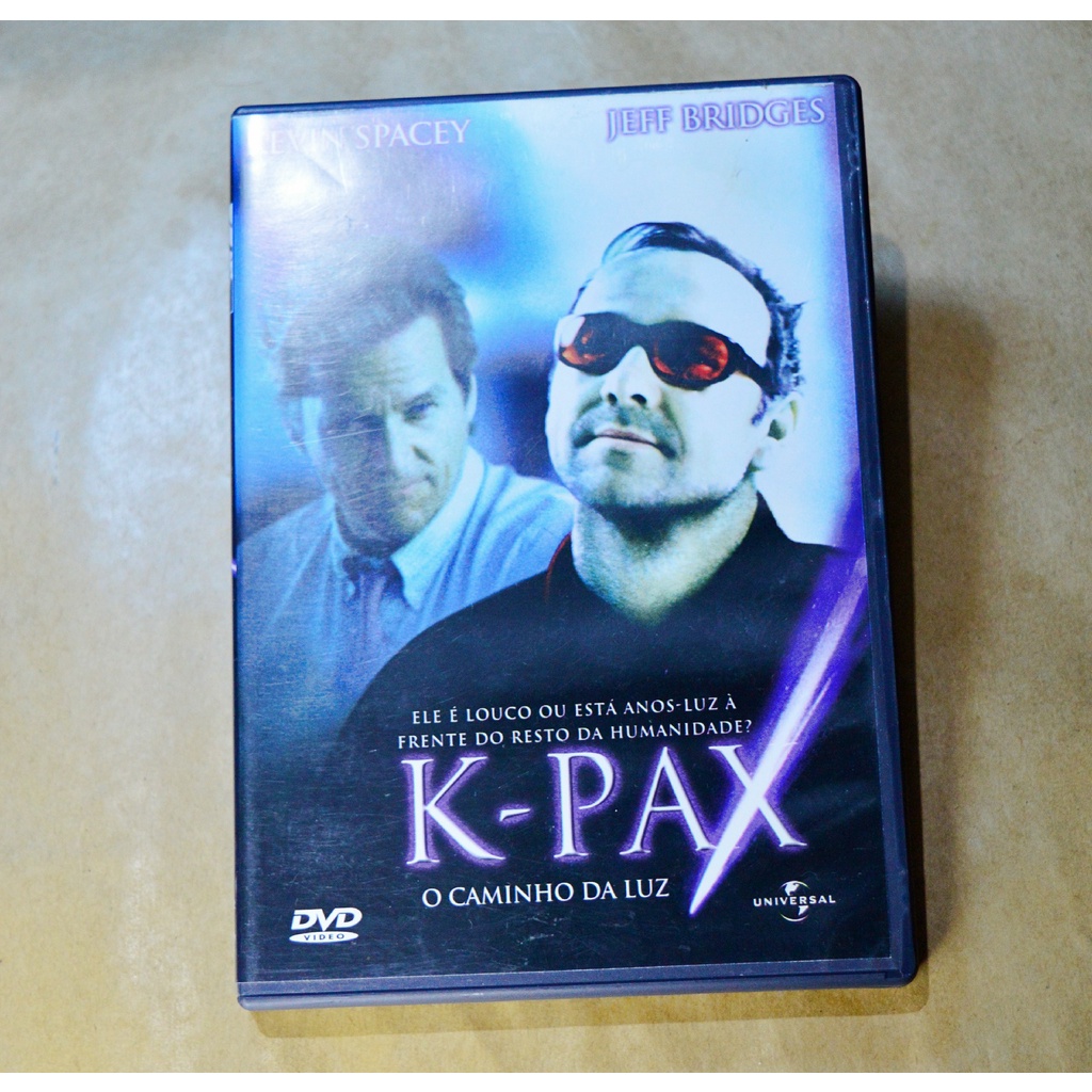 DVD - K-Pax - O Caminho da Luz (K-Pax) | Shopee Brasil