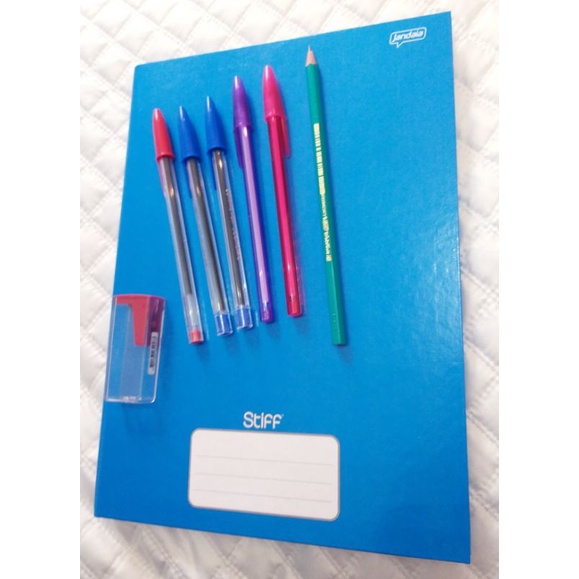 Kit Material Escolar Shopee Brasil