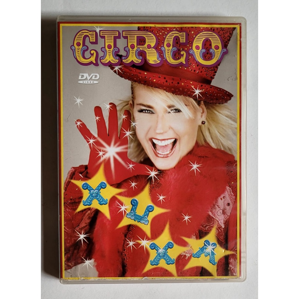 Xuxa - Só Para Baixinhos 5 - Circo - Dvd | Shopee Brasil