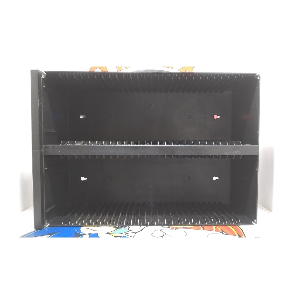 porta cds/dvd torre com 60 espaços plastico espositor | Shopee Brasil