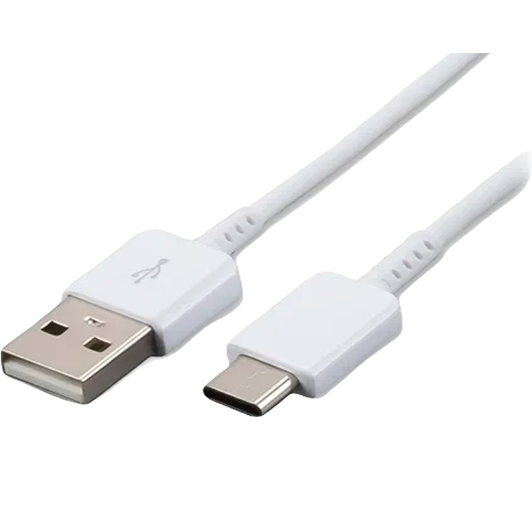 Cabo USB Samsung Tipo USB/C - 1 Metro Branco - GH39-02065A ORIGINAL ...