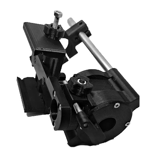 Suporte Câmera Em Luneta Scope Cam Lateral | Shopee Brasil