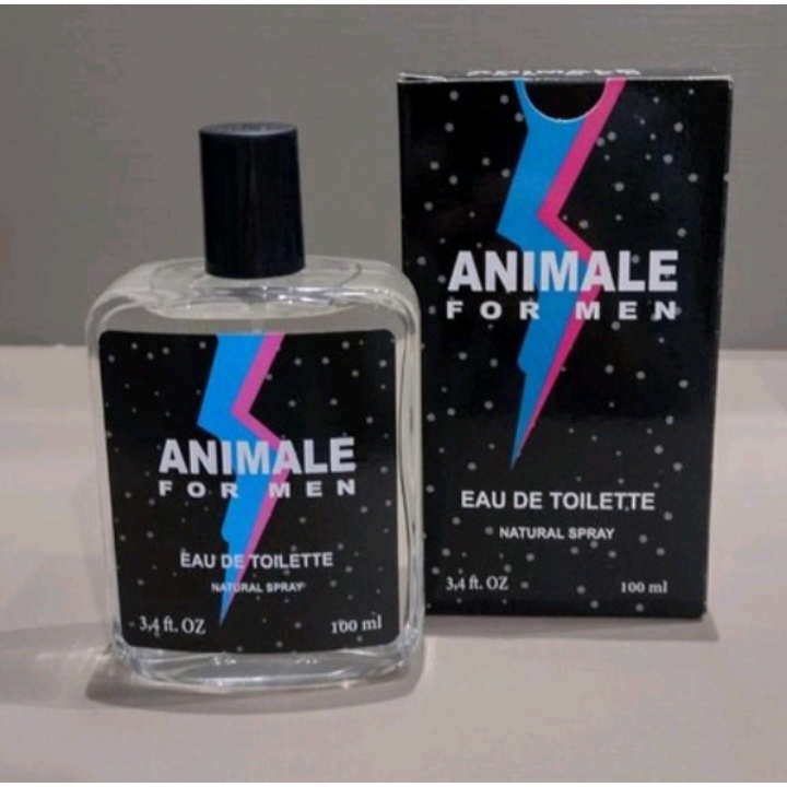 ANIMALE FOR MEN - EDT MASCULINO 100ML | Shopee Brasil