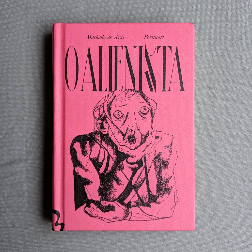 O Alienista - Machado de Assis - Antofágica | Shopee Brasil