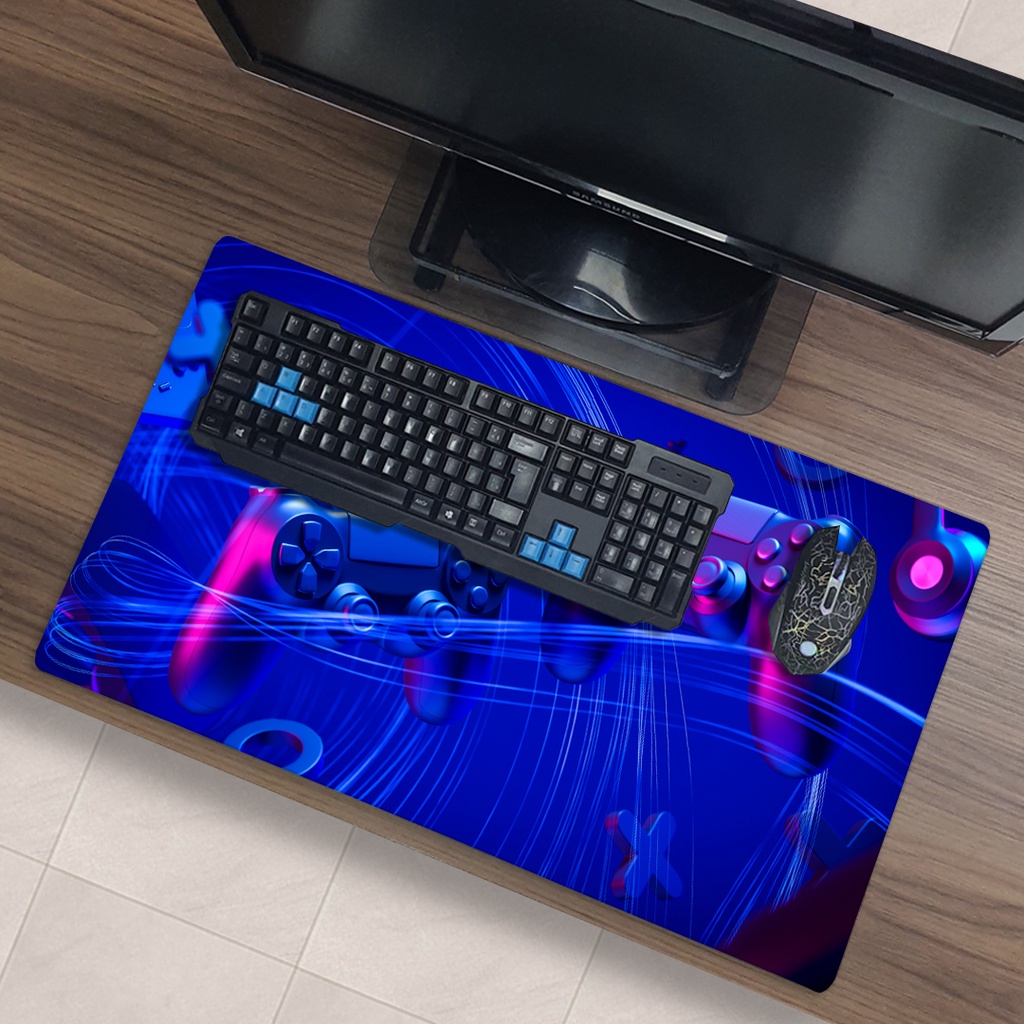 Mouse Pad Gamer para Jogadores Controles Mágicos Dcorô | Shopee Brasil