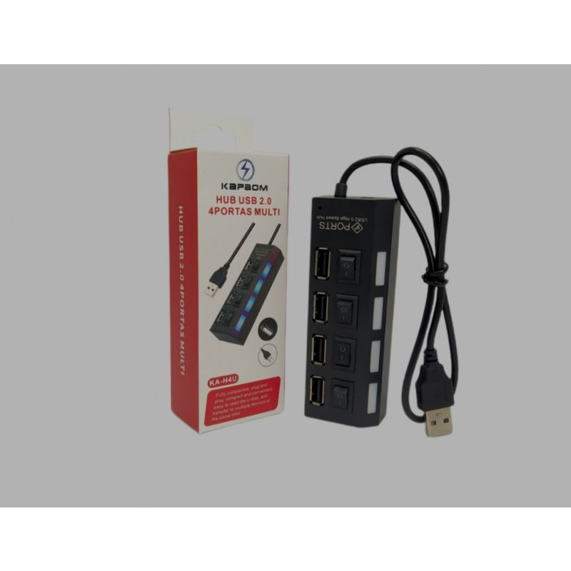 Hub 4 portas | Shopee Brasil