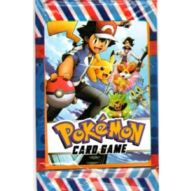 25 Pacotes de cartas Pokémon com 100 Cards Para Brincar e Revender ...