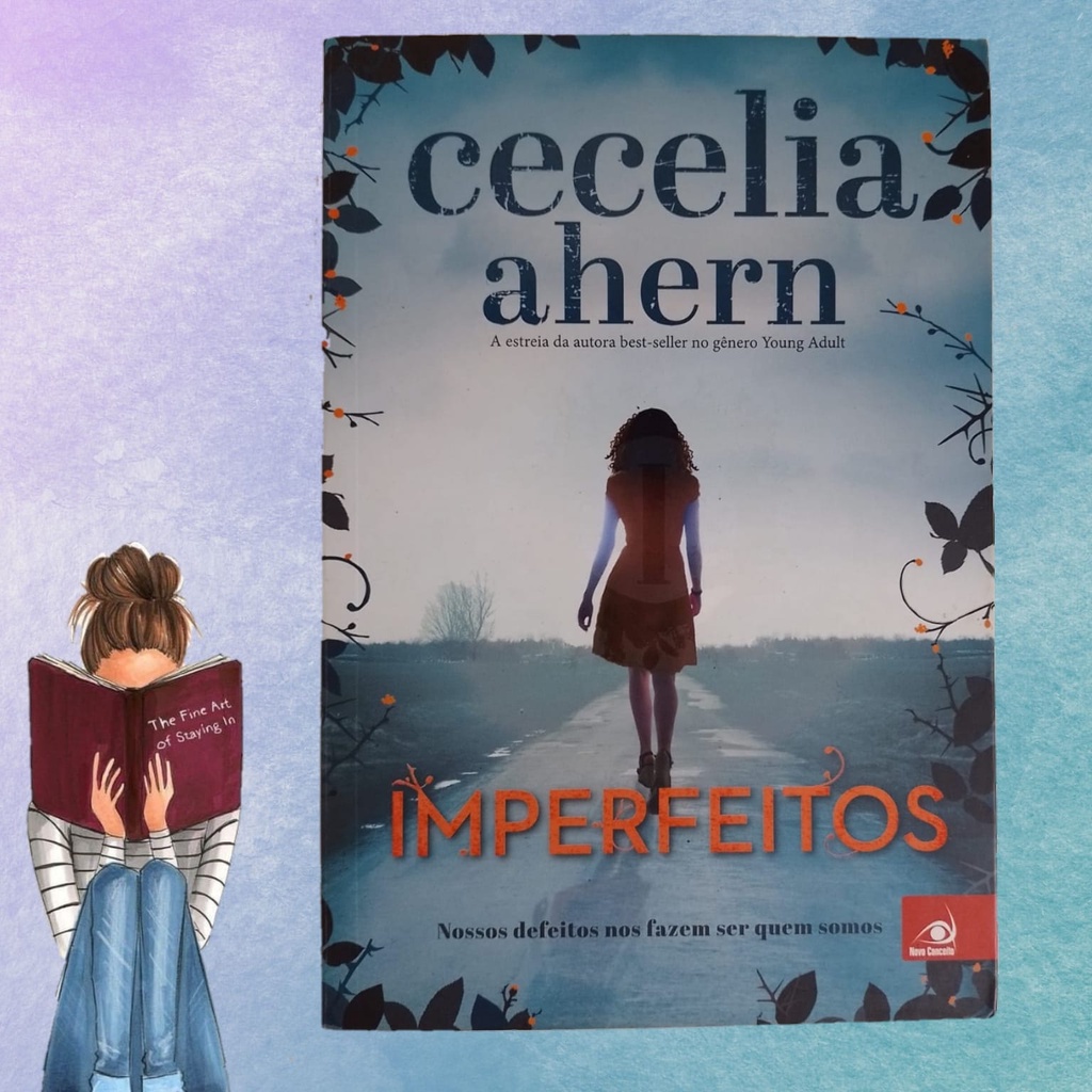 Imperfeitos Por Cecelia Ahern (2016) Capa Comum | Shopee Brasil