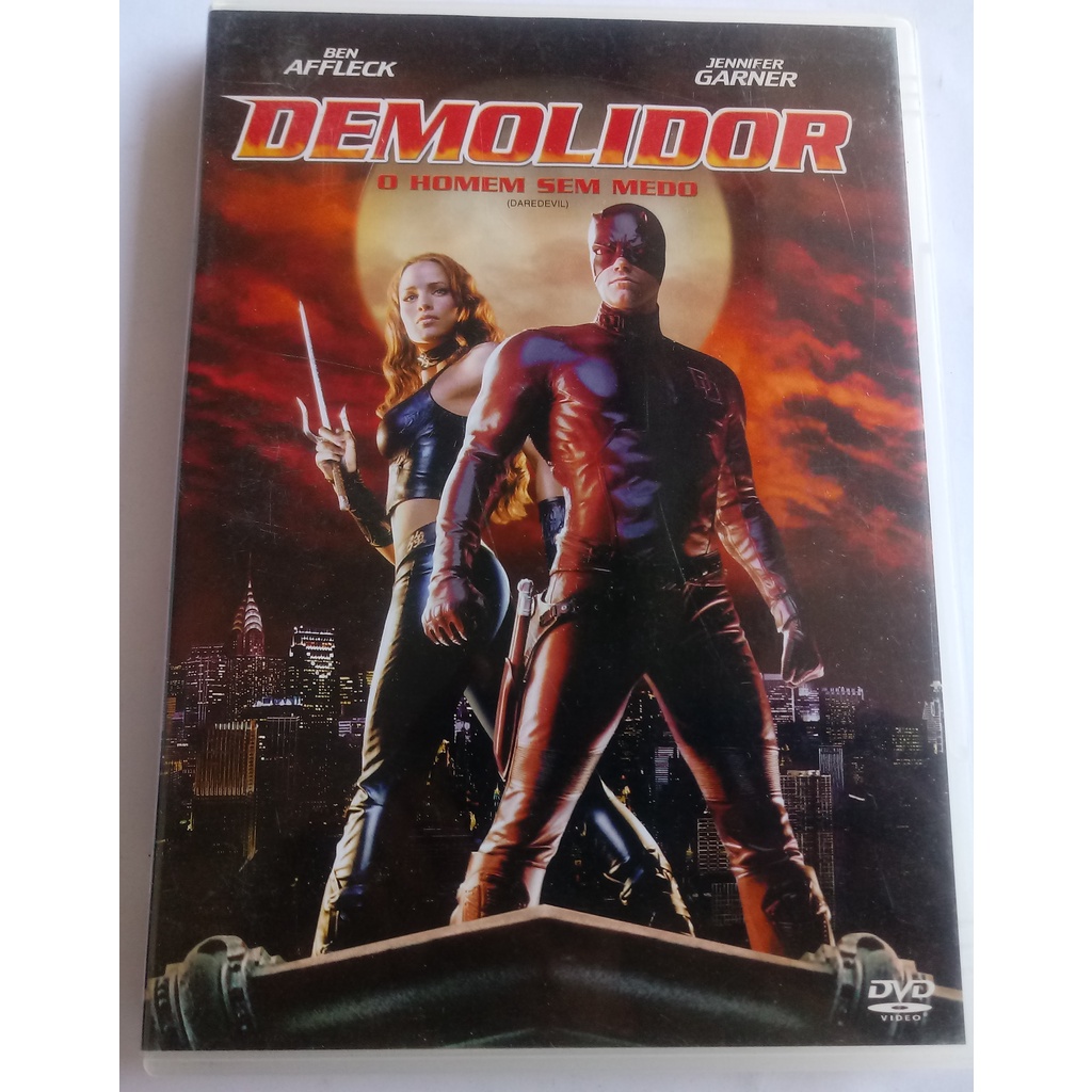 Dvd filme demolidor o homem sem medo | Shopee Brasil