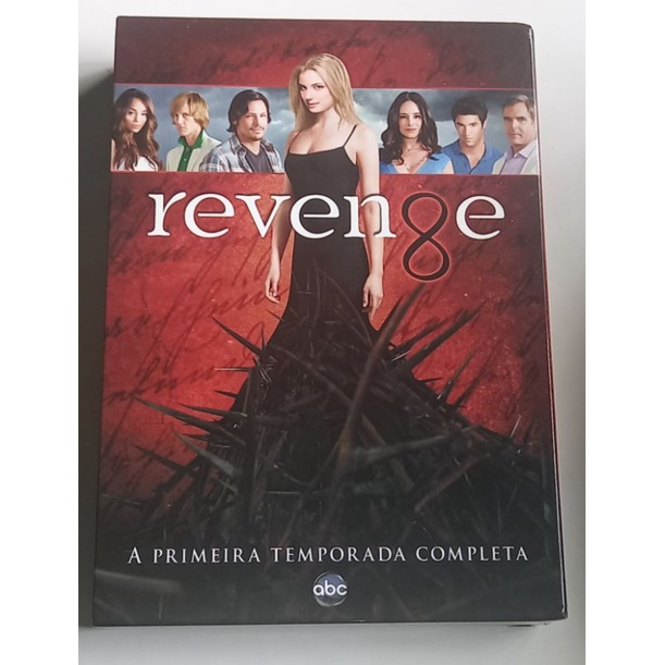 DVD Revenge 1° Temporada | Shopee Brasil