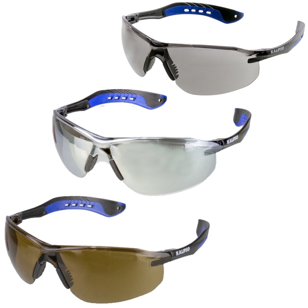 Óculos de proteção EPI Segurança Kalipso Jamaica Antirrisco UVB UVA ...