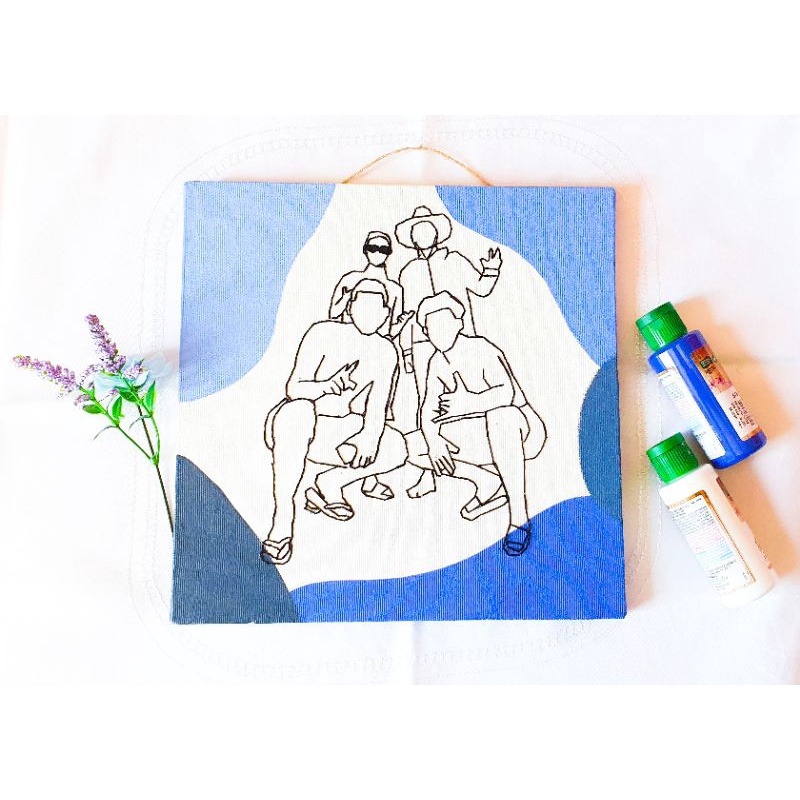 Tela Bordada Personalizada | Shopee Brasil