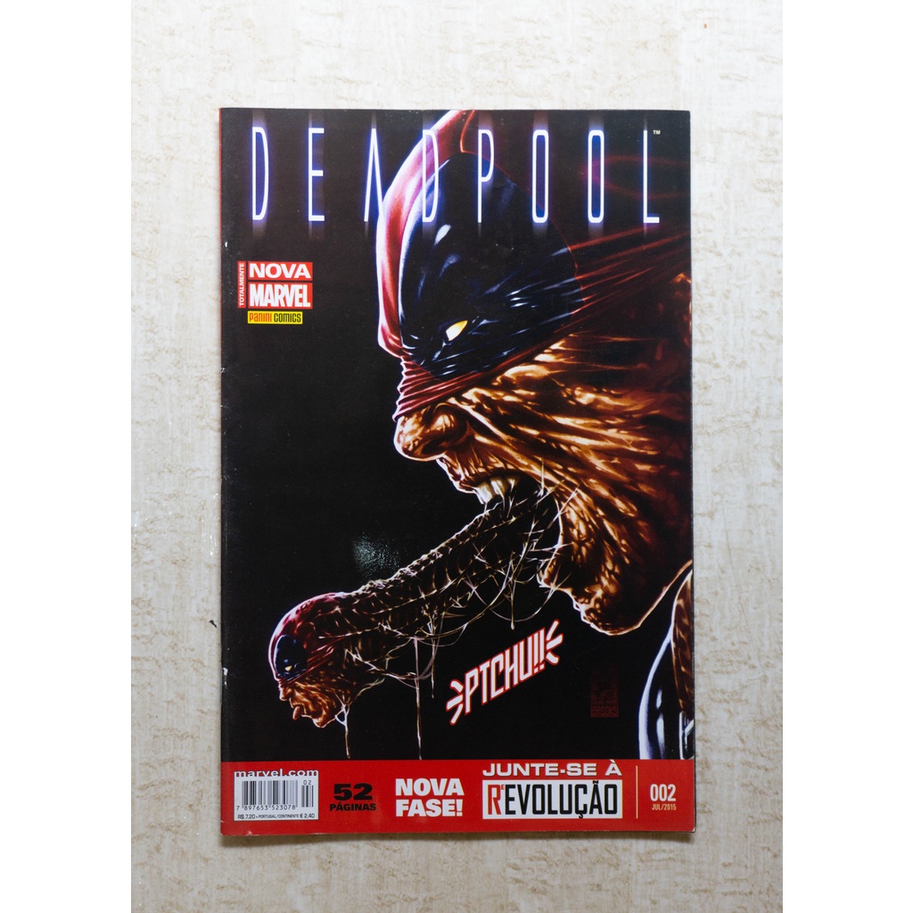 Deadpool 002 - Ptchu!! | Shopee Brasil