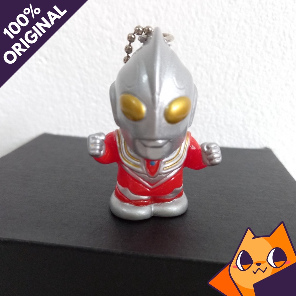 Gashapon Trading Figure Chaveiro Ultraman Tiga Keychain (Banpresto ...