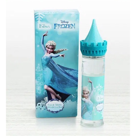 Perfume Disney Frozen Elsa EDT 100ML – Disney Original | Shopee Brasil