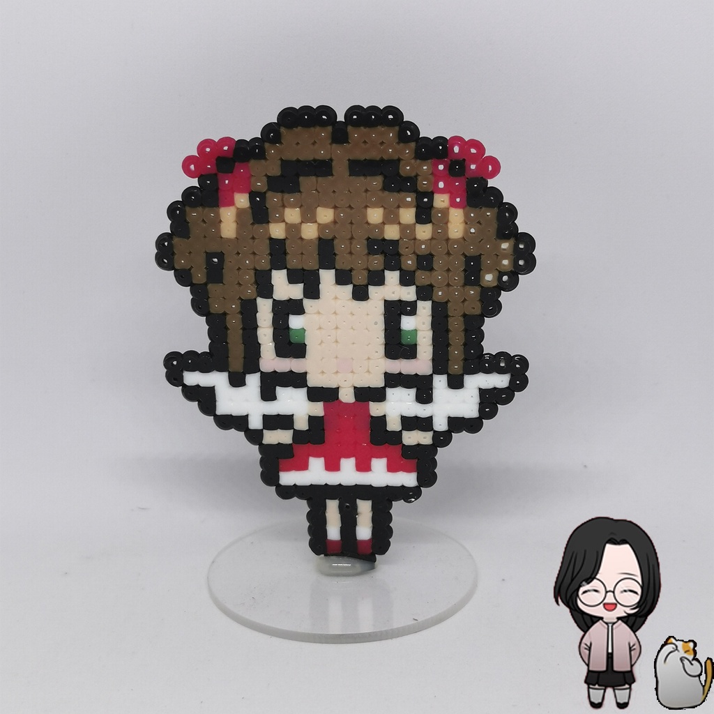 Sakura Card Captor Totem - Pixel Art / Hama Beads | Shopee Brasil