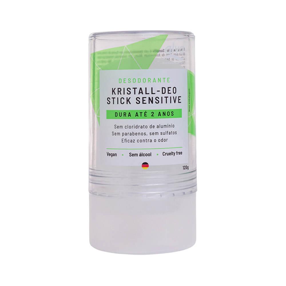 Kristall Deo Stick Sensitive Alva 120g | Shopee Brasil