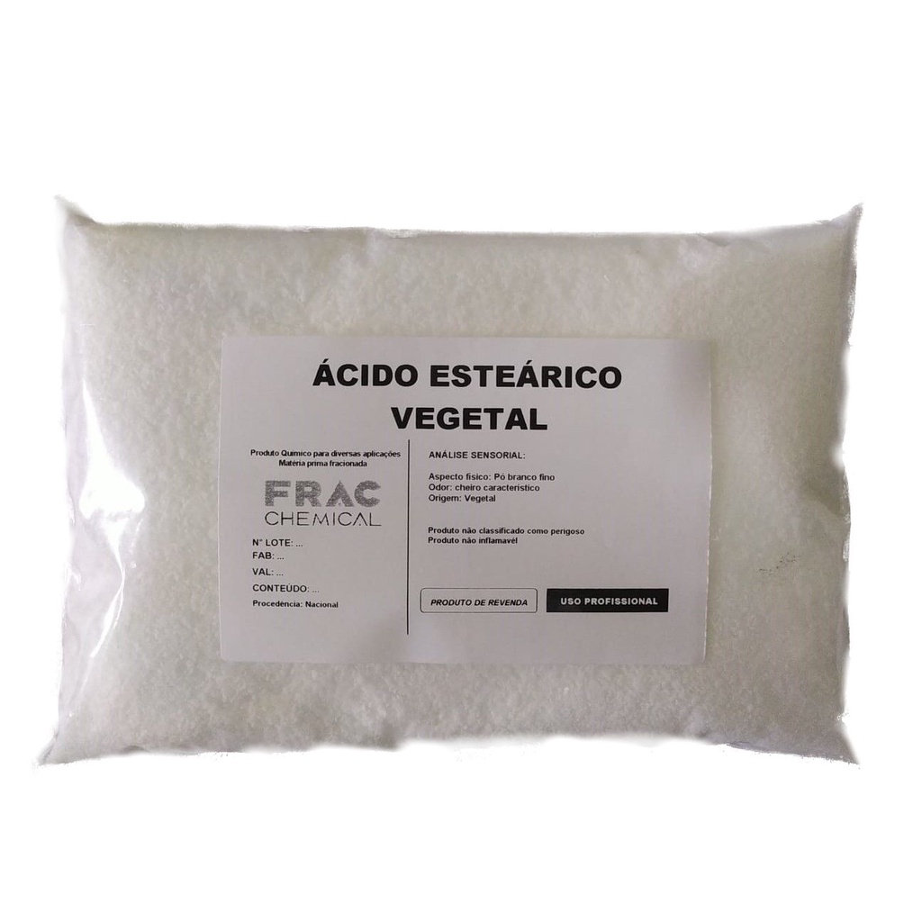 Estearina tripla 500g vegetal | Shopee Brasil