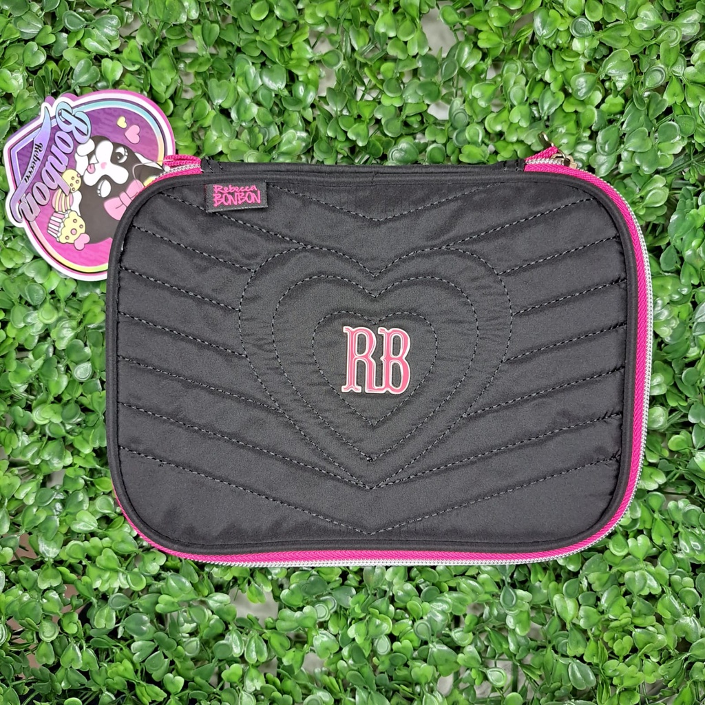 Estojo Box Rebecca Bonbon PRETO– Clio – RB2443 | Shopee Brasil