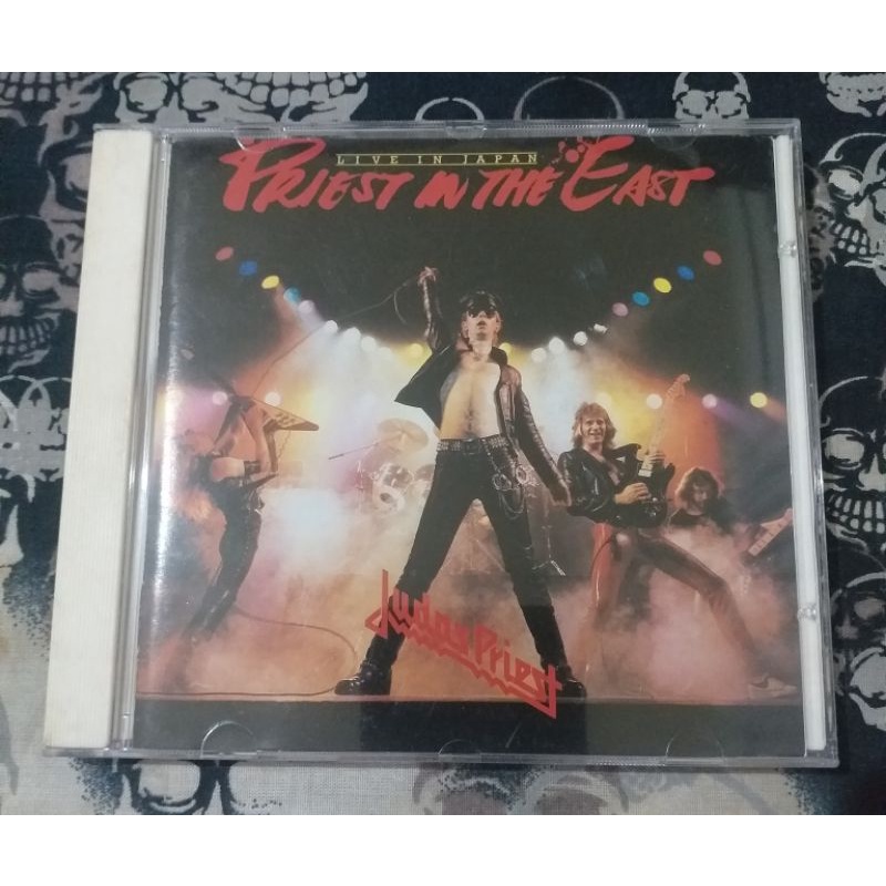 CD JUDAS PRIEST - PRIEST IN THE EAST | Shopee Brasil