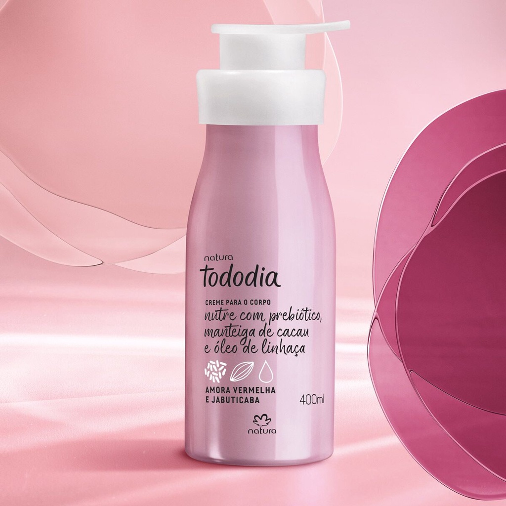 Hidratante Creme Corporal Nutritivo Natura Tododia Todo Dia Amora ... Hidratante Creme Corporal Nutritivo Natura Tododia Todo Dia Amora ...