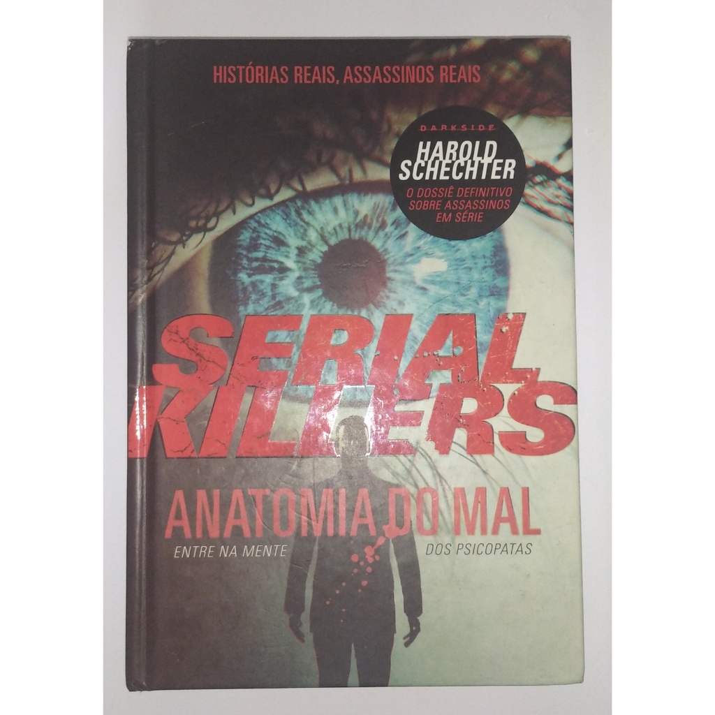 Livro Anatomia Do Mal - Serial Killers - Darkside | Shopee Brasil