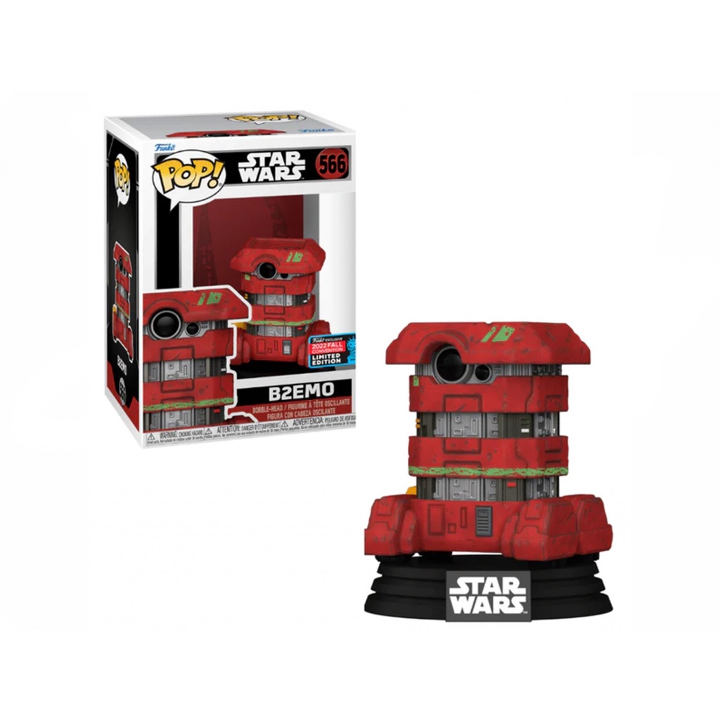 FUNKO POP STAR WARS ANDOR - B2EMO 566 NOVO ORIGINAL | Shopee Brasil