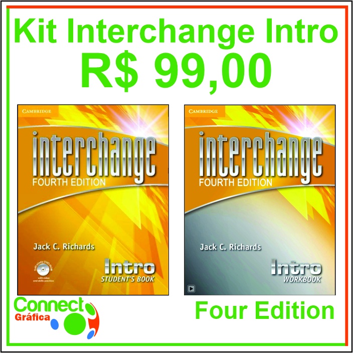 Kit Interchange INTRO - 4° edição - Impressões coloridas melhor ...